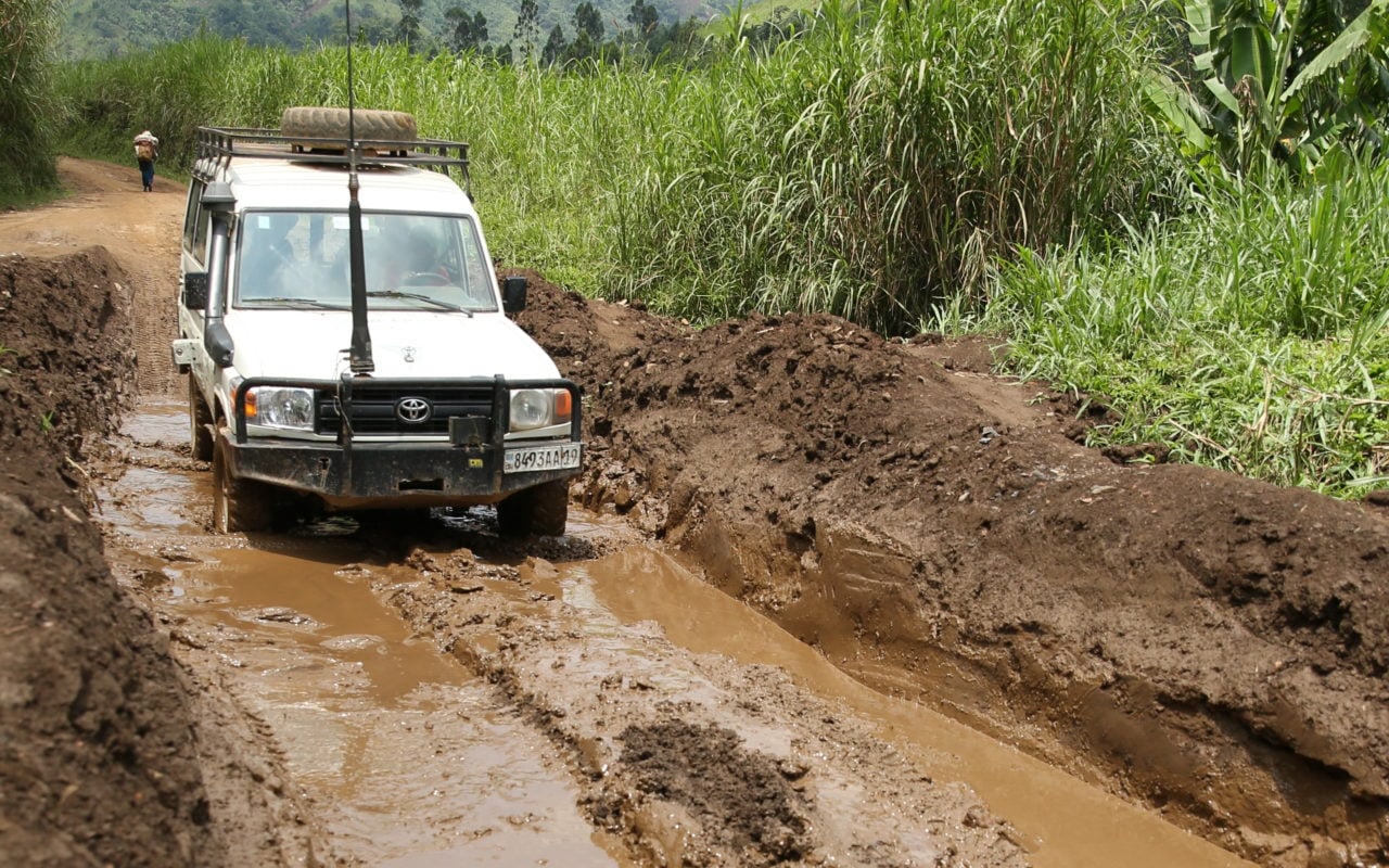4x4 Car Rental Congo, Long Term Car Hire with Driver-Guide